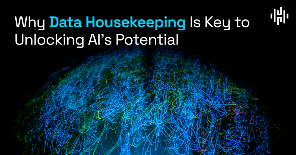 Why Data Housekeeping Is Key to AI's Potential | Blog | Hakkoda