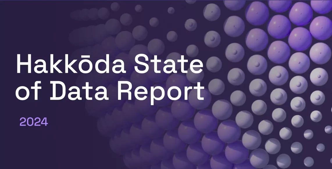 State of Data Report 2024 - Hakkoda
