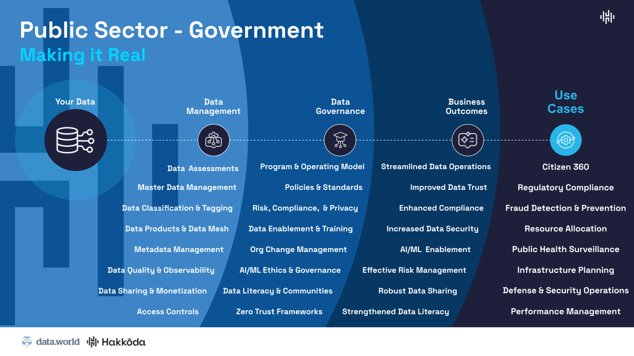 Public Sector Digital Transformation: Governance and AI Strategies