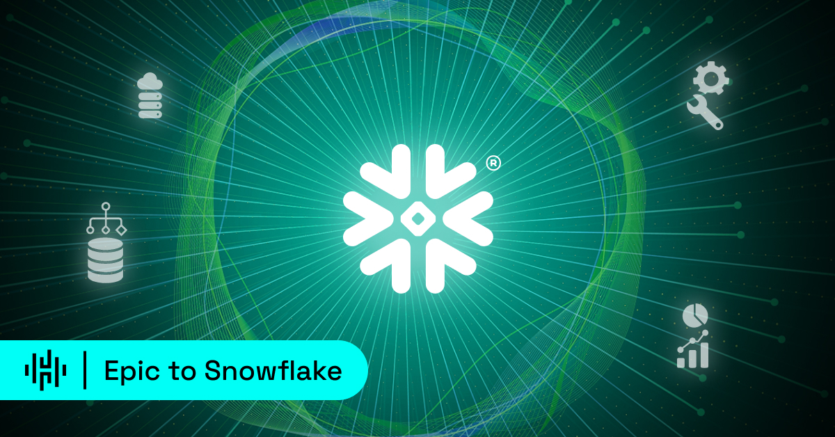 Unlock Epic EHR data with Hakkoda’s Snowflake-native tools - Hakkoda